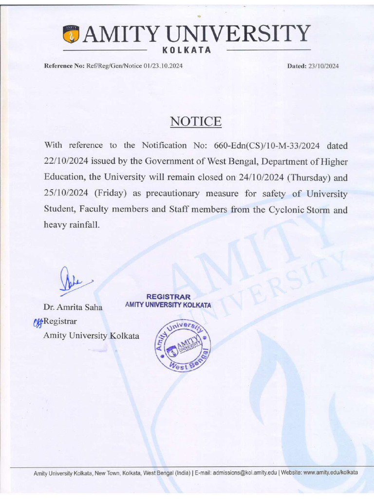 Important Notice | PDF
