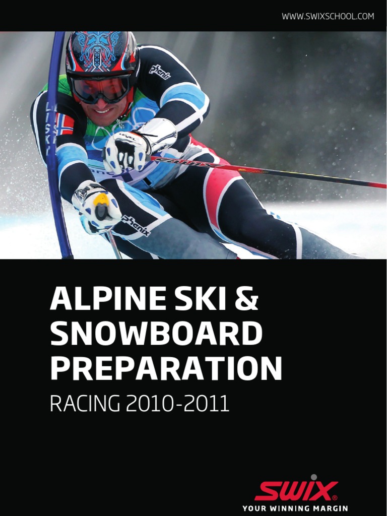 Swix Wax Temperature Guide for Racers | PDF | Ski | Snow