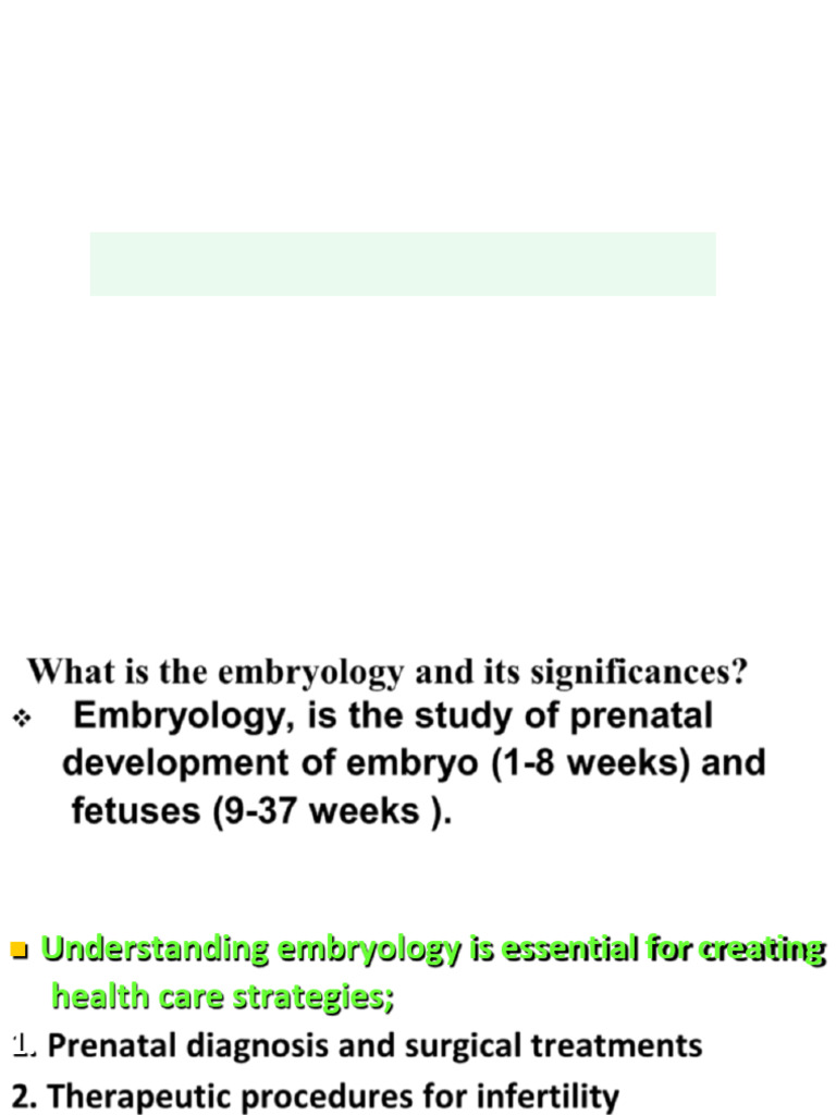 General Embryology Book Final (1) Edit | PDF | Menstrual Cycle ...