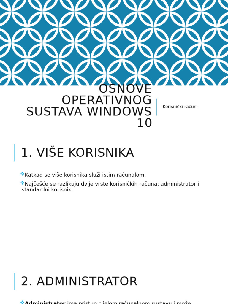 5.4. Korisnicki Racuni | PDF