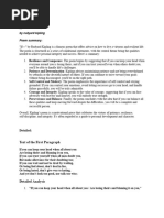 The Indispensable Man Poem | PDF