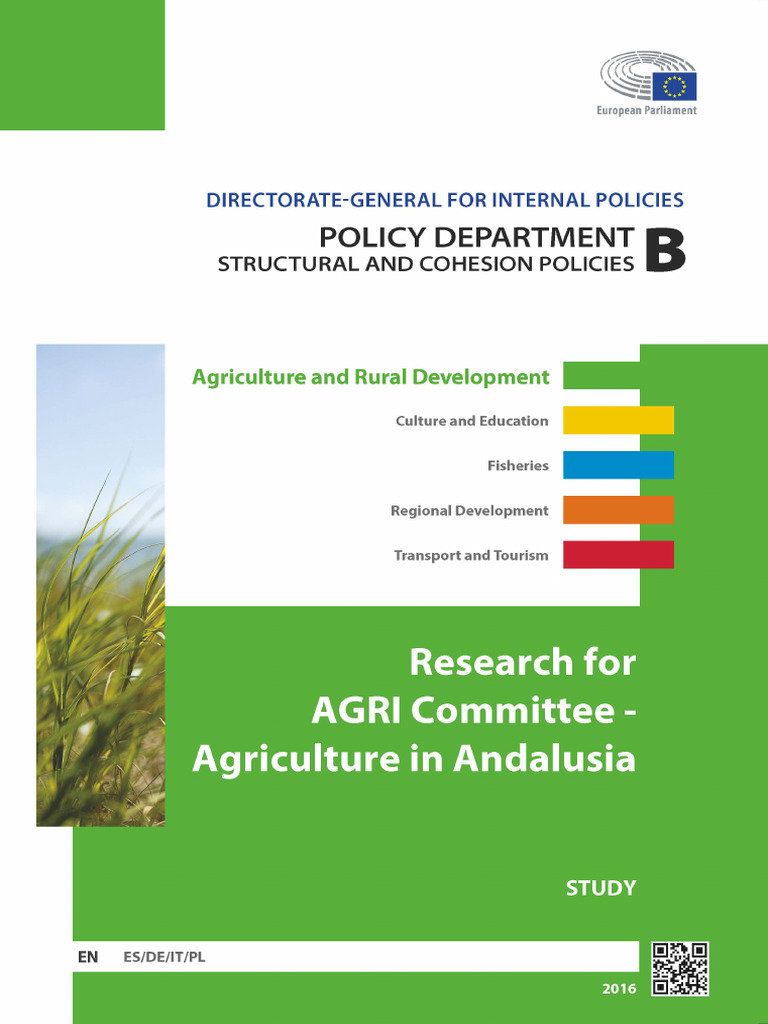 EU Parliament Agriculture & Rural Development | PDF | Earth Sciences