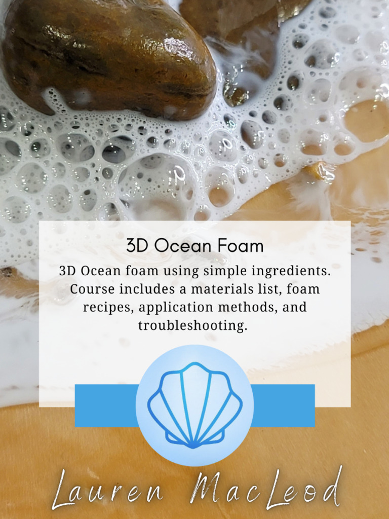 3D Foam Tutorial Resin | PDF