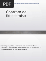 Tratamiento Contable DEL Fideicomiso: Carmen S. Verón Medina | PDF | Ley de fideicomiso ...