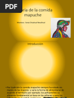 Vestimenta tradicional mapuche: hombres y mujeres | PDF | Ropa | Alimentos