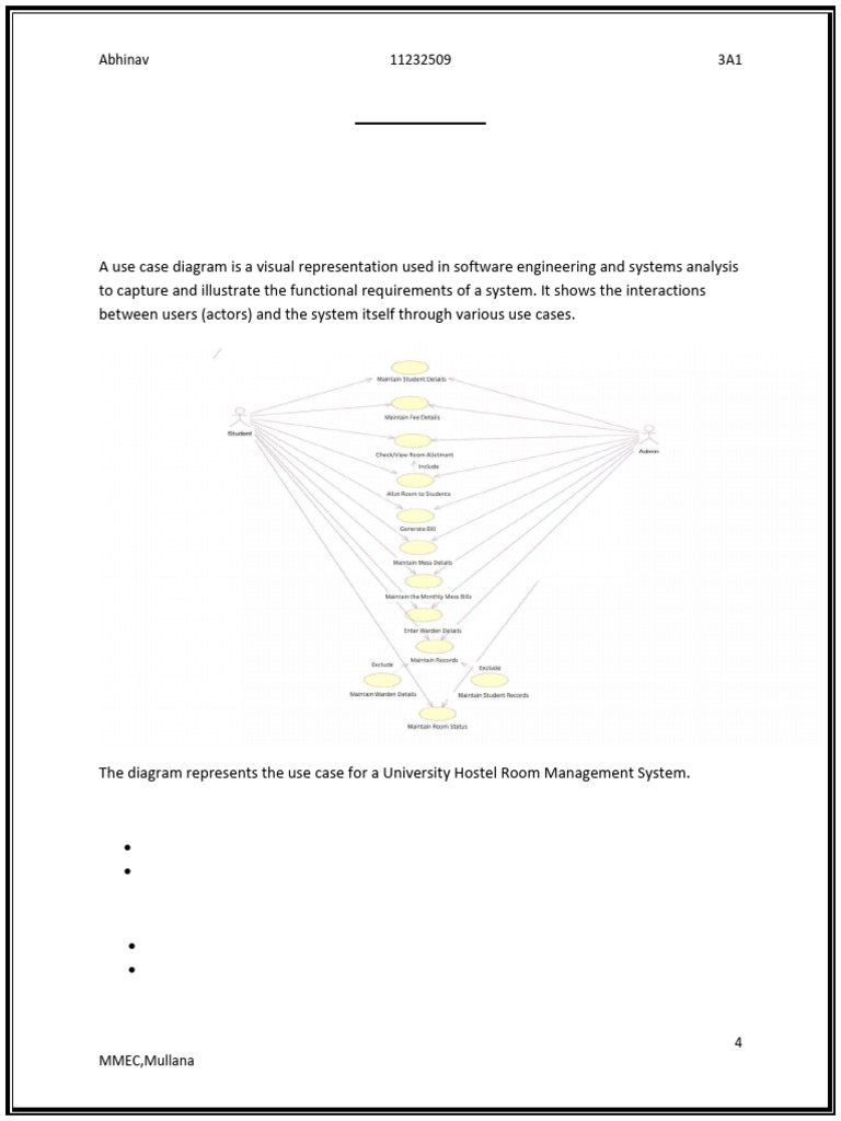 Practical No 2 504 | PDF | Class (Computer Programming) | Use Case