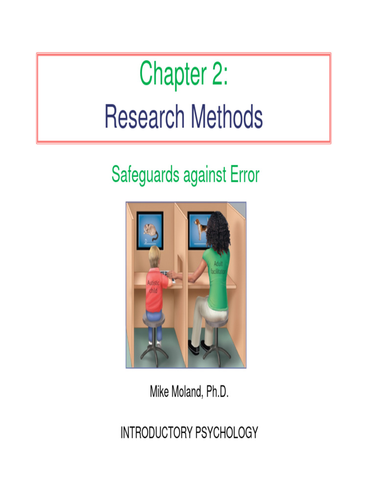Chapter 2 Slides - Research Methods | PDF | Homeopathy | Experiment