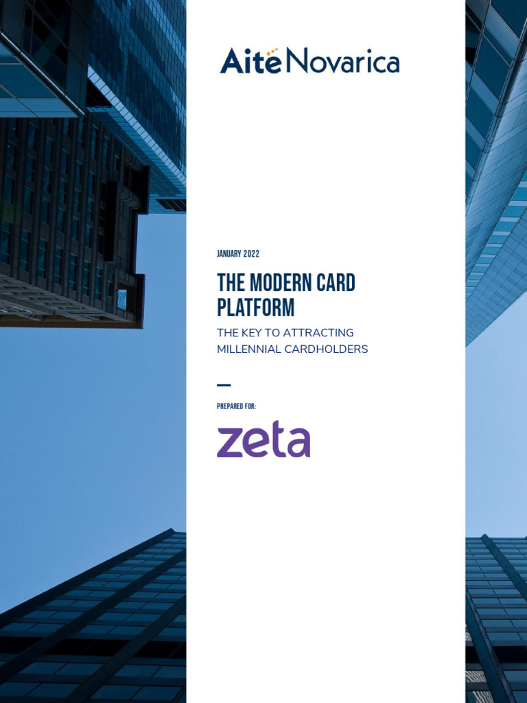 The Modern Card Platform For Millennials | PDF | Credit Card ...