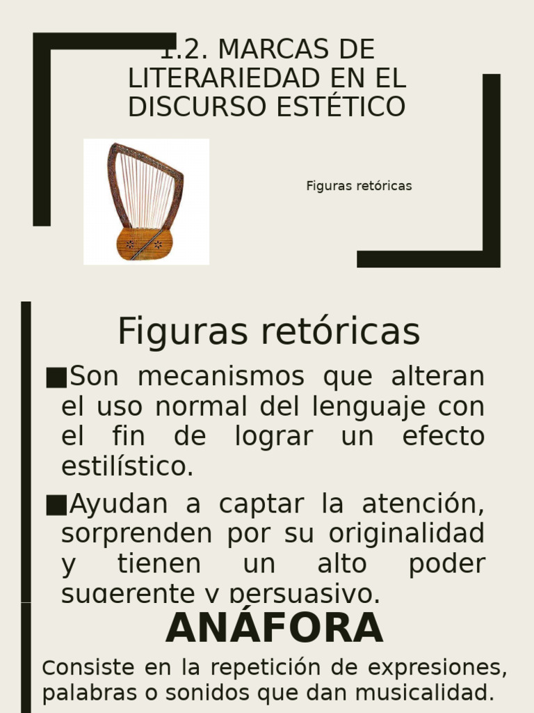 Figuras Retóricas en el Discurso Estético | PDF | Poesía