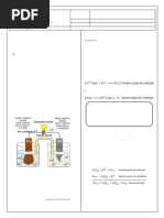 Estrutura Da Pilha de Daniell | PDF | Eletroquímica | Eletrodo