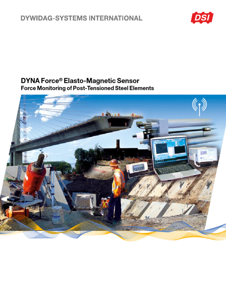 DSI USA DYNA Force Elasto-Magnetic Sensor Us 02 | PDF | Prestressed ...