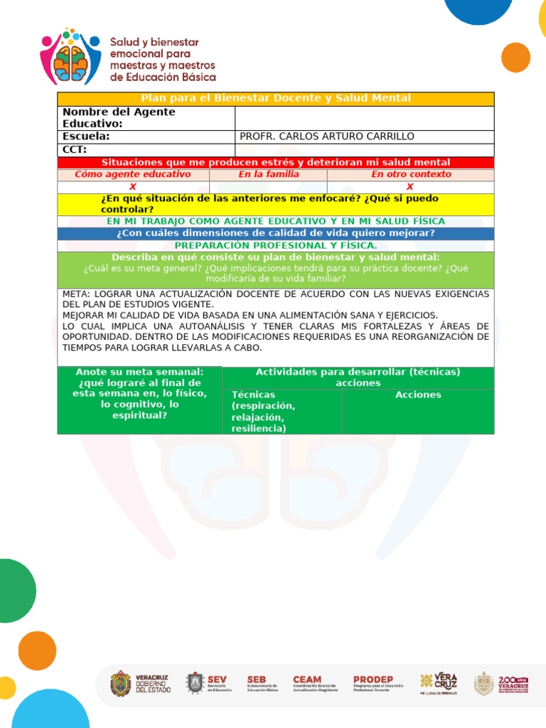Entregable Del Producto Final | PDF | Respiración | Dieta