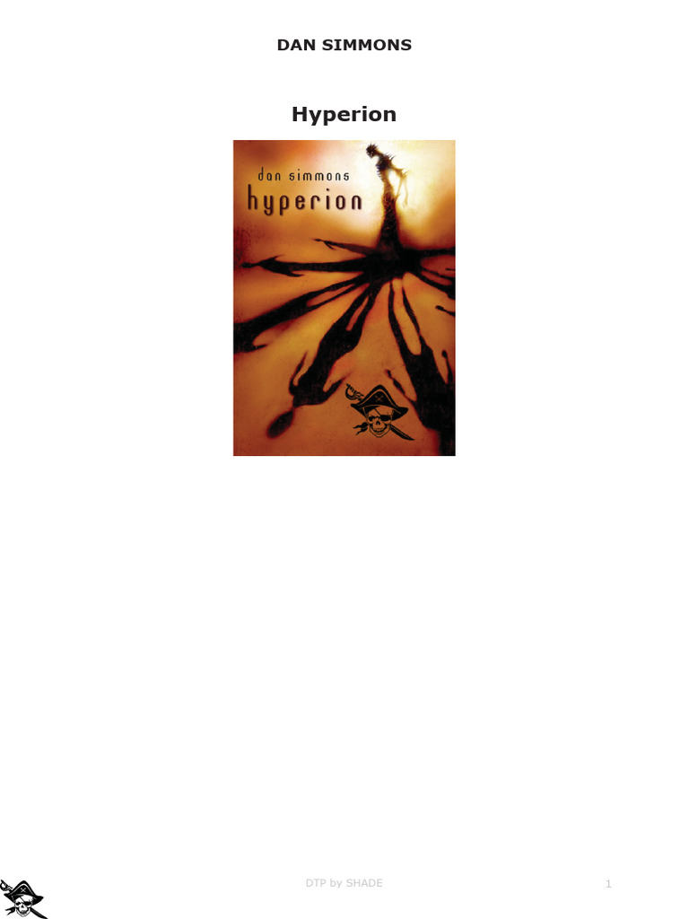 Simmons Dan - Hyperion 01 - Hyperion | PDF