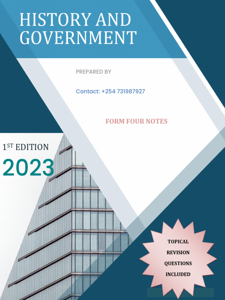 Form 4 Hist Alambo | PDF | Non Aligned Movement | Cold War