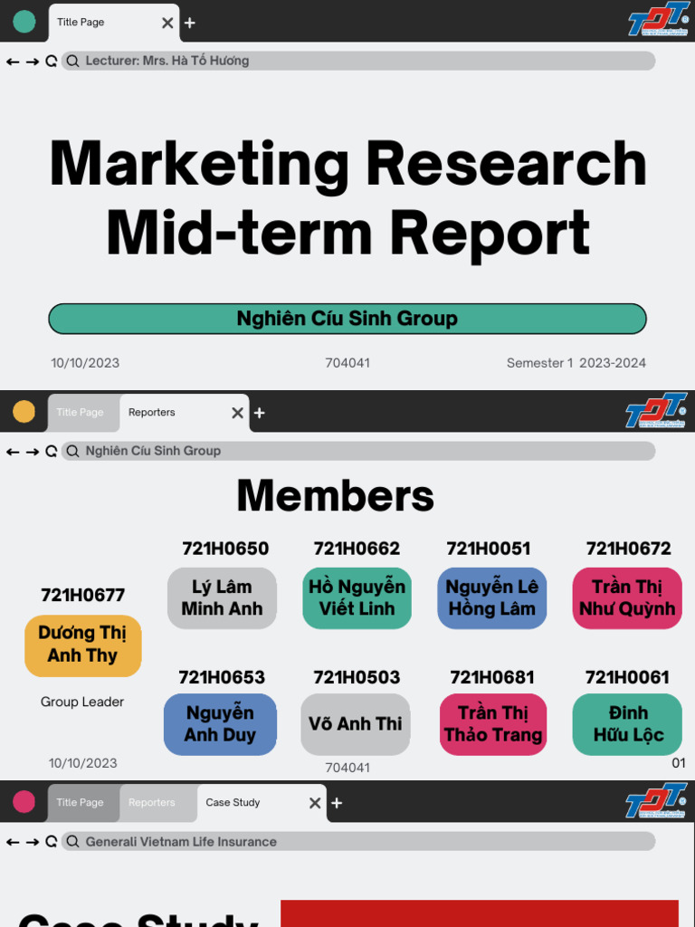 Marketing Research Insights | PDF | Marketing | Analysis