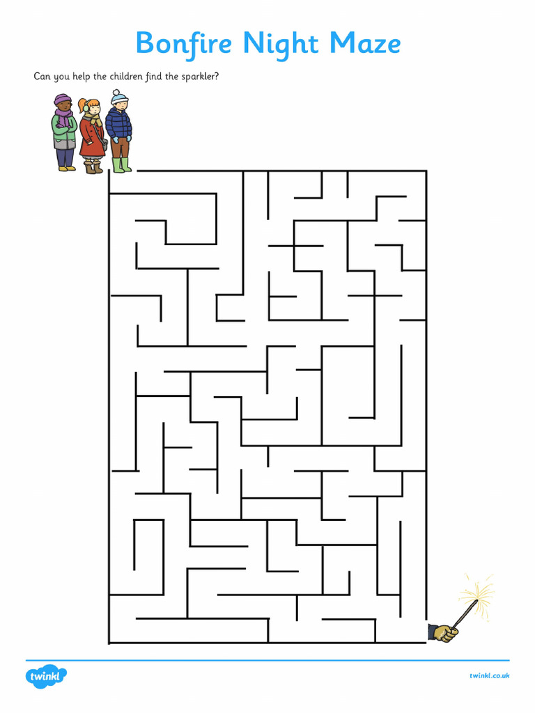 Bonfire Maze | PDF