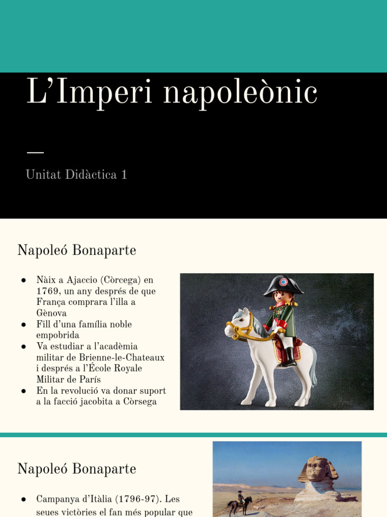 Imperi Napoleònic | PDF