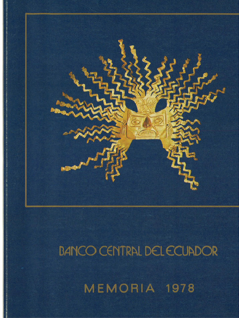 Memoria Anual 1978 | PDF