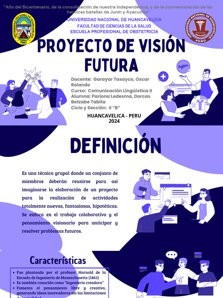 Proyecto de Visión Futura | PDF | Creatividad | Cognición