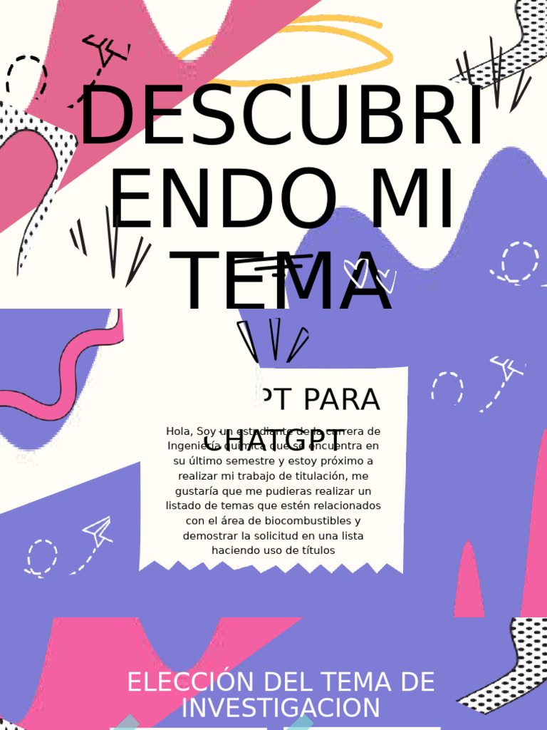 Temas de Investigación en Biocombustibles | PDF | Catálisis ...