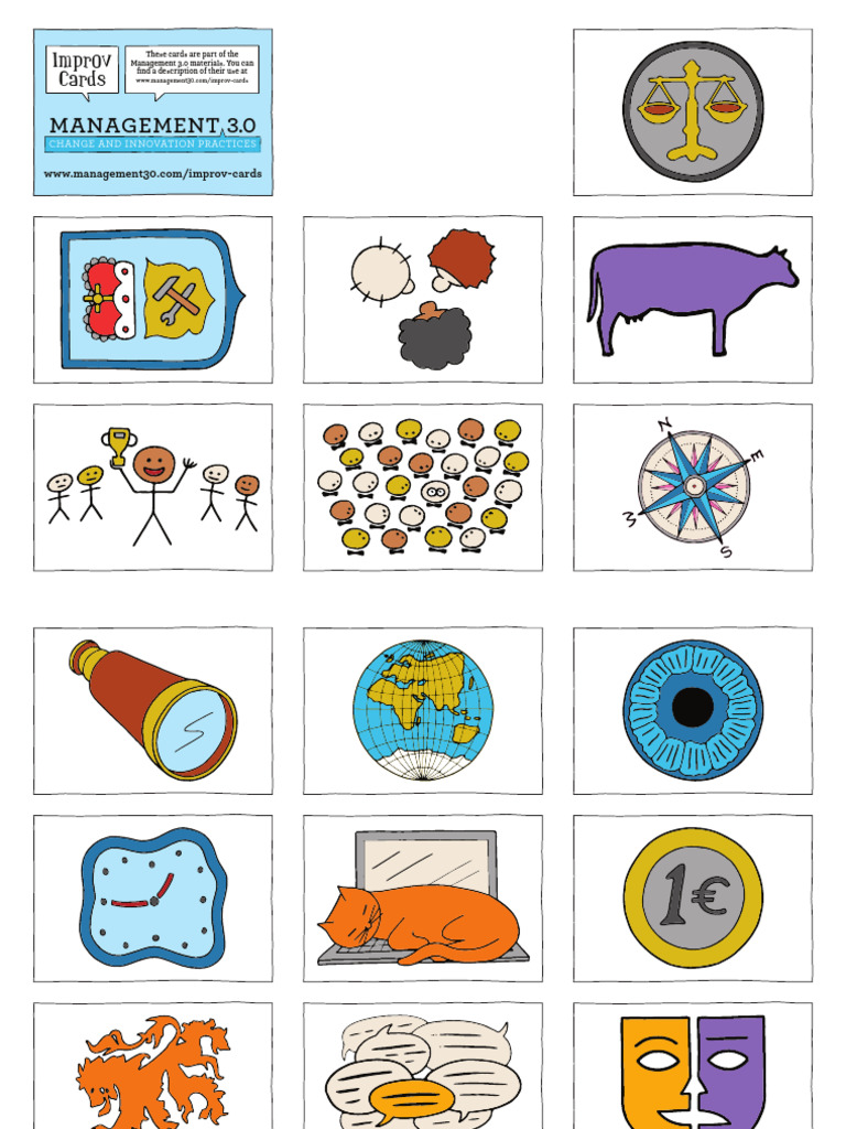 Improv Cards A4 CJA v1.00 | PDF