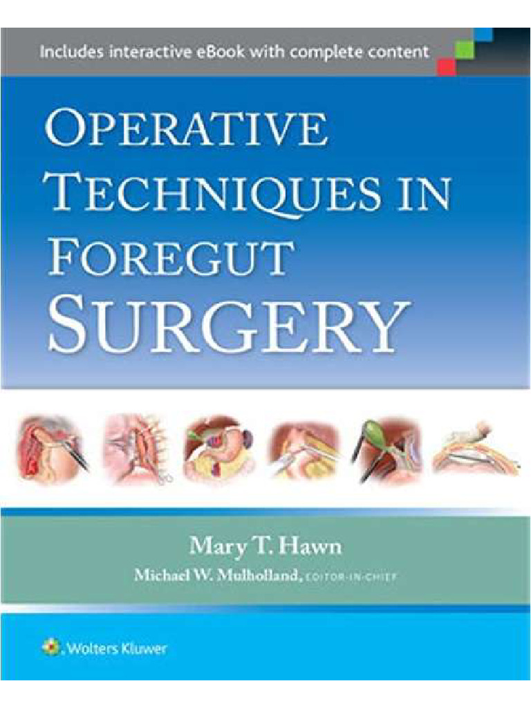 Dokumen - Pub Operative Techniques in Foregut Surgery 1nbsped | PDF ...