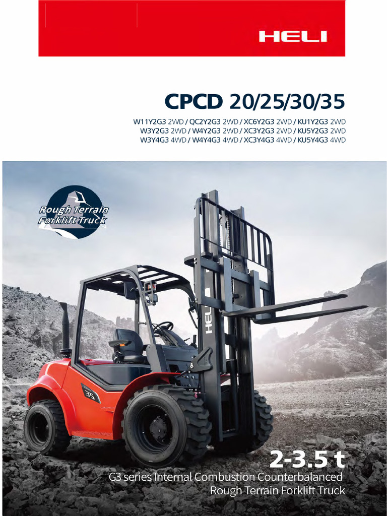 Heli CPCD35 | PDF
