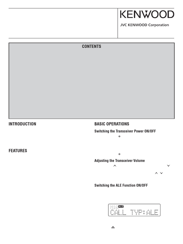 TK 90 ALE - English - B62 2001 10 | PDF | Telecommunications ...