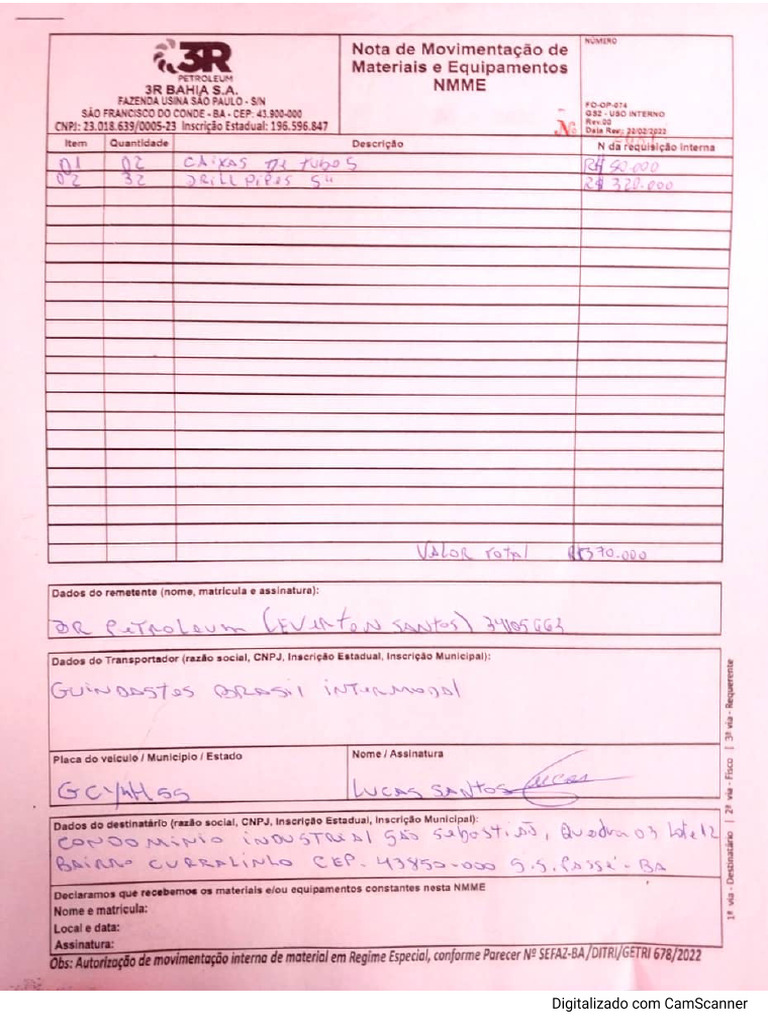 Prancha Alta Carga 5 | PDF