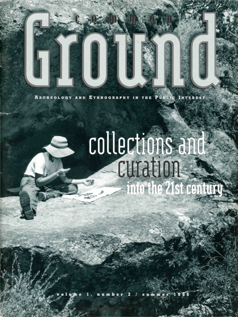 Common Ground | PDF | Archaeology | Museum