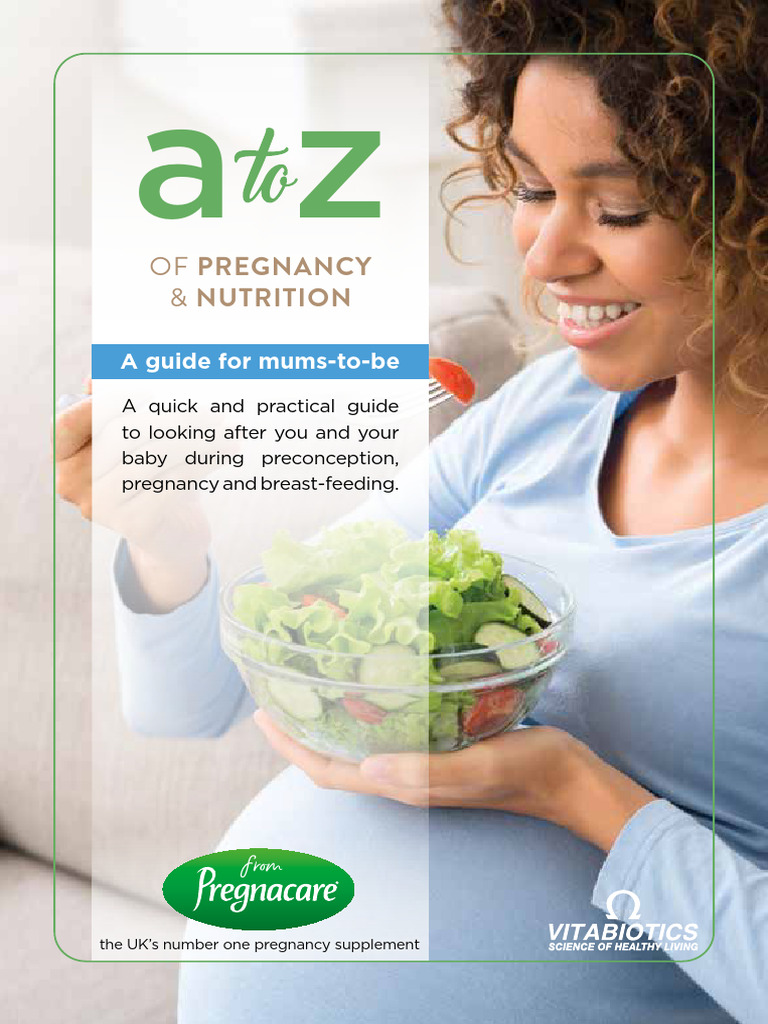 A-Z Pregnancy Guide | PDF | Dietary Supplements | Vitamin
