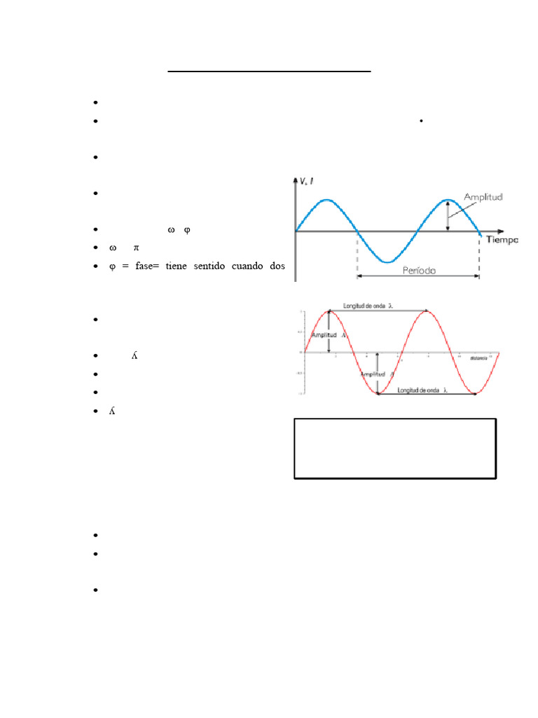 Teoría Ut1. Conceptos Básicos | PDF | Decibel | Olas