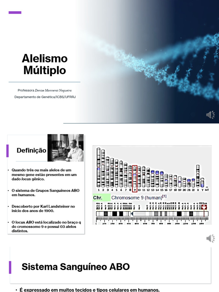 Aula - Alelismo Multiplo e Interao Entre No-Alelos | PDF | Tipo ...