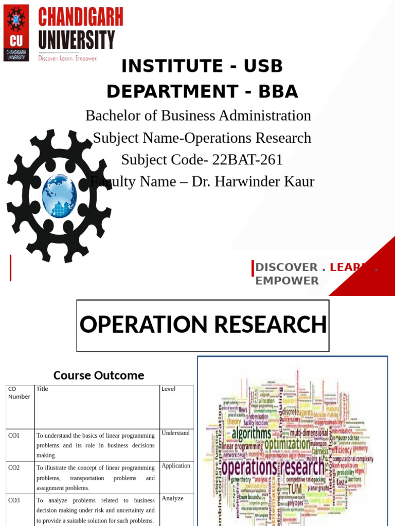 Lec-General Structure of Transpotation Problem | PDF | Linear Programming | Mathematical ...