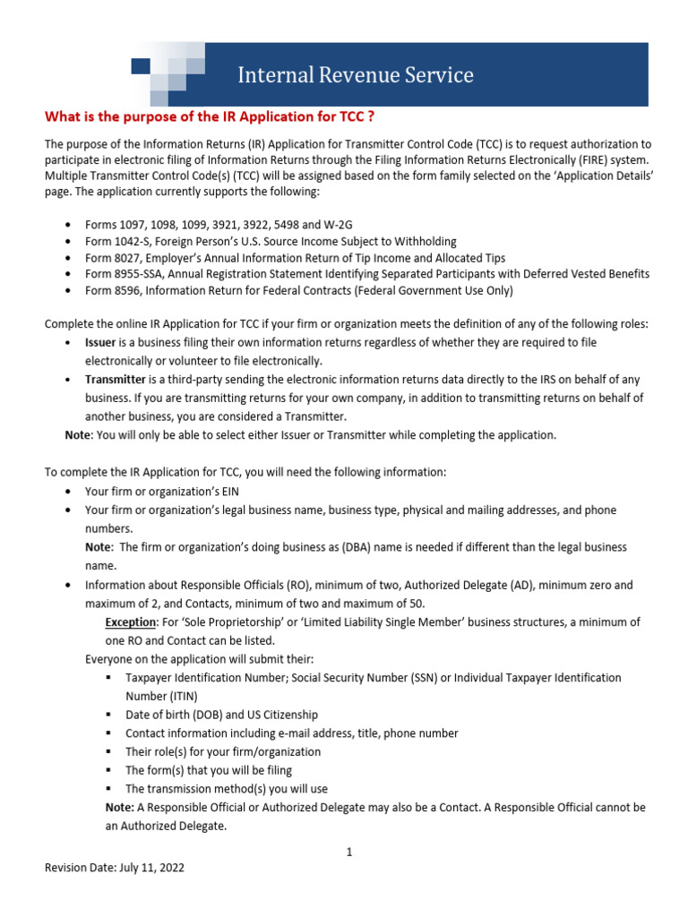 Iris Tutorial Pdf Internal Revenue Service Social Security Number