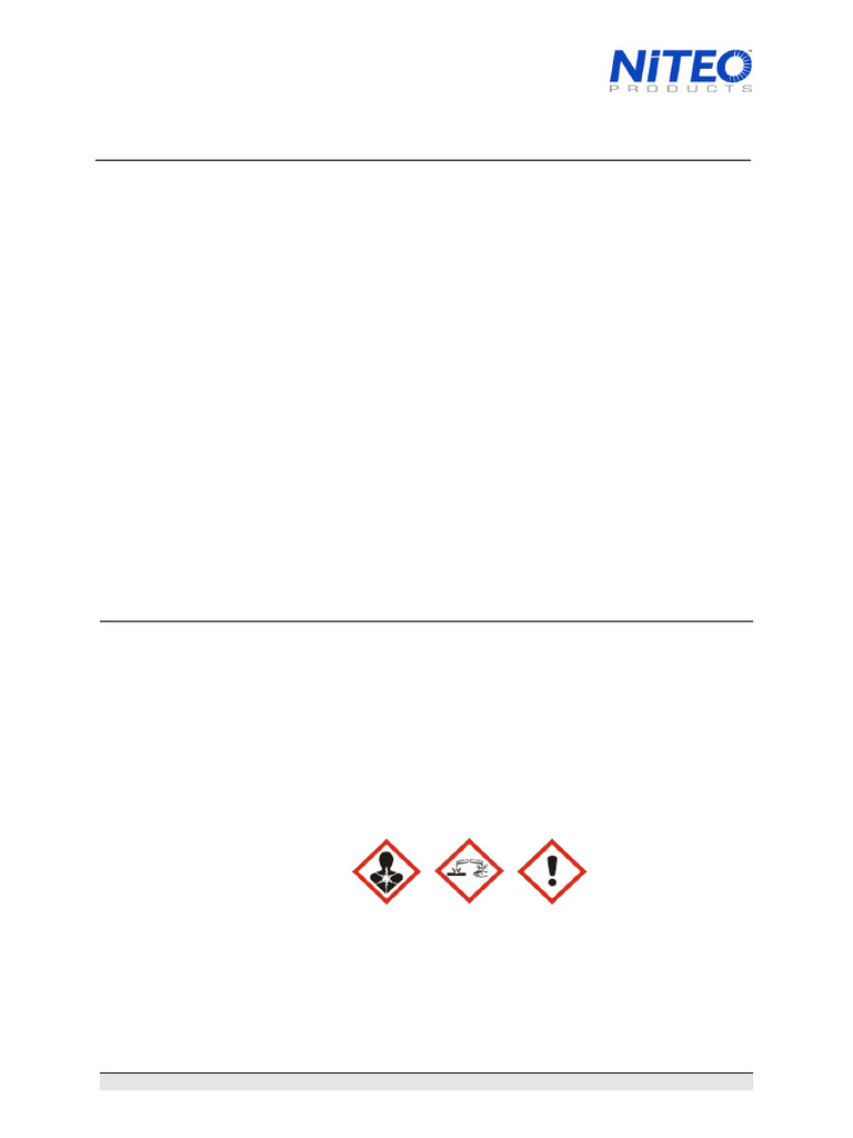 SDS SDS - Us - GHS - e - C959 | PDF | Toxicity | Dangerous Goods