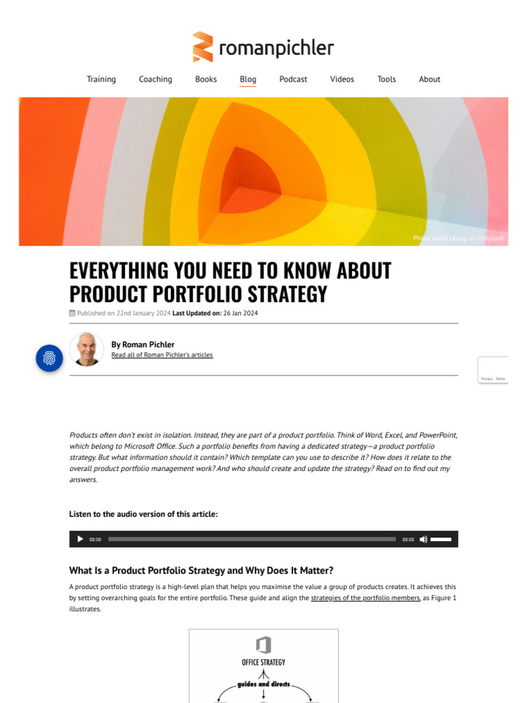 Product Portfolio Strategy Explained | PDF | Microsoft Office ...