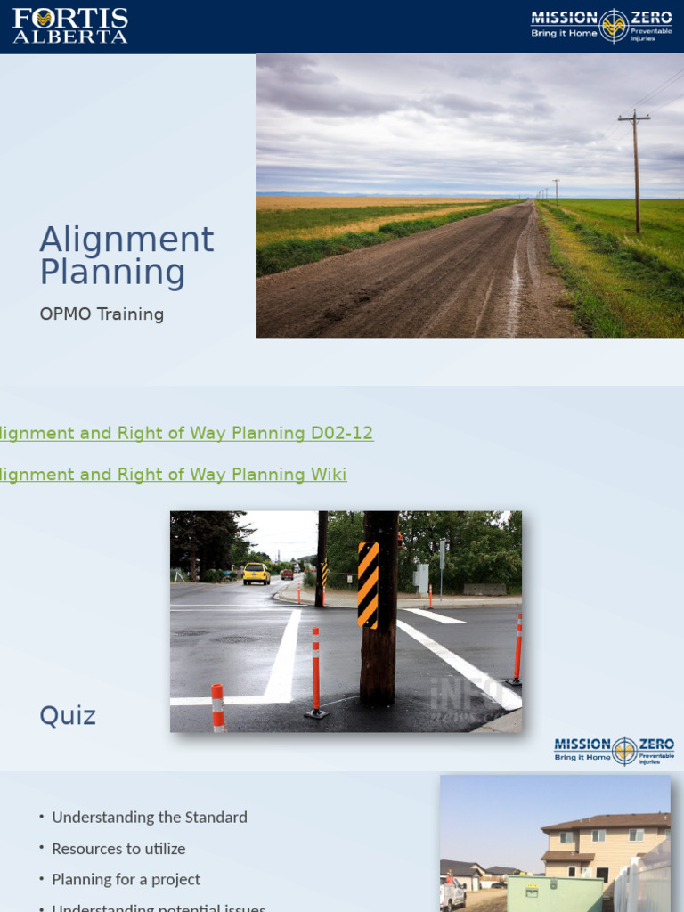 DF101 Alignment Planning | PDF