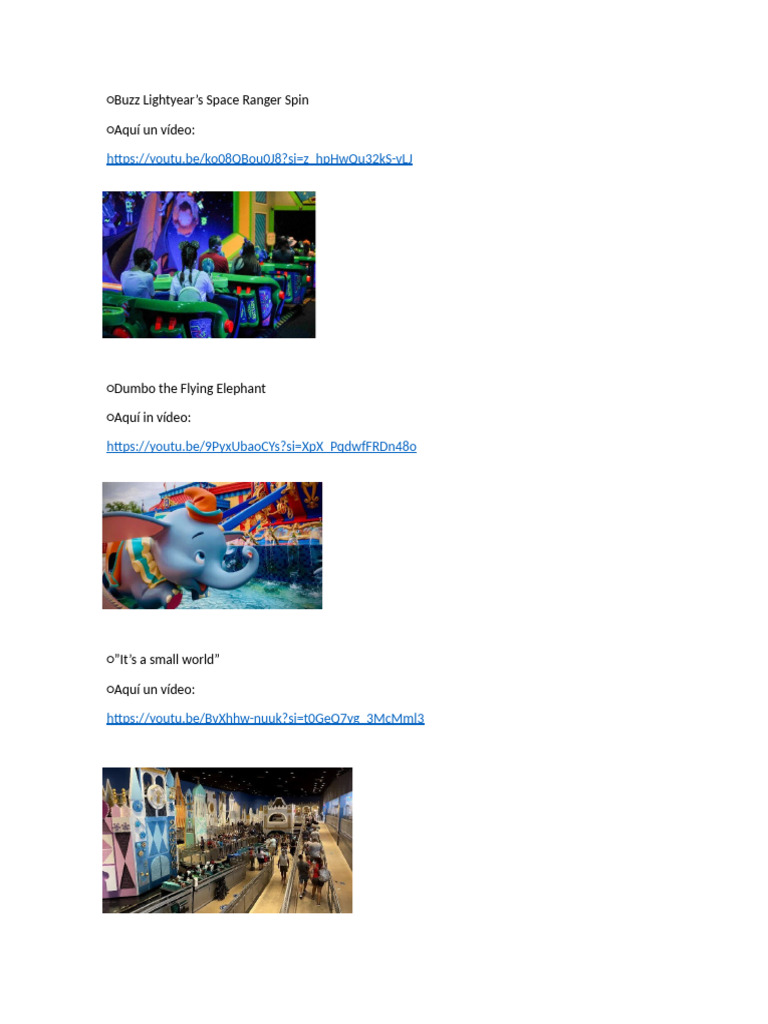 Magic Kindom | PDF | Juegos y actividades | Hogar, jardinería y bricolaje