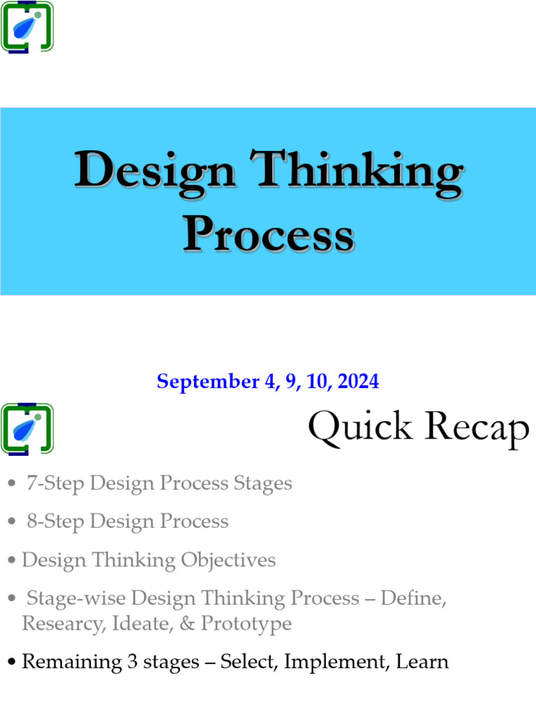 3 OE2D11 Design Thinking Process | PDF | Design Thinking | Prototype