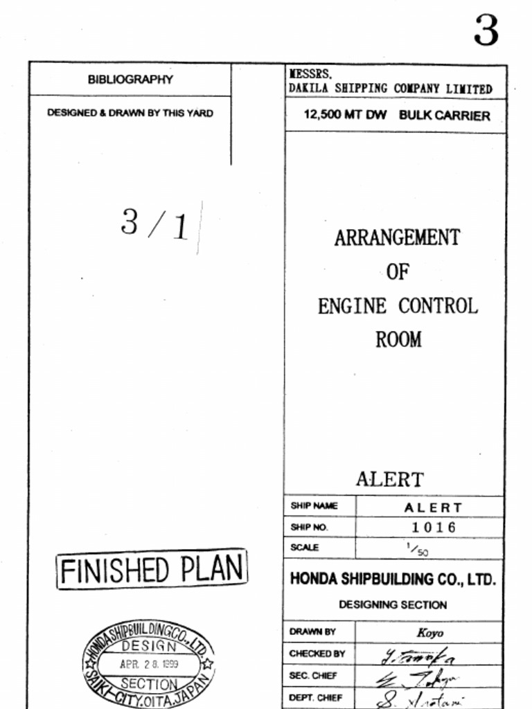 3.1.03.0 Arrangement of ECR | PDF