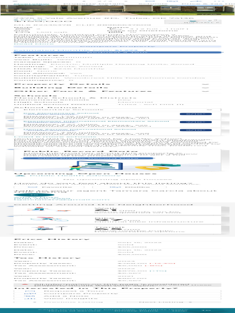OneHome™ Property Listing | PDF | Condominium