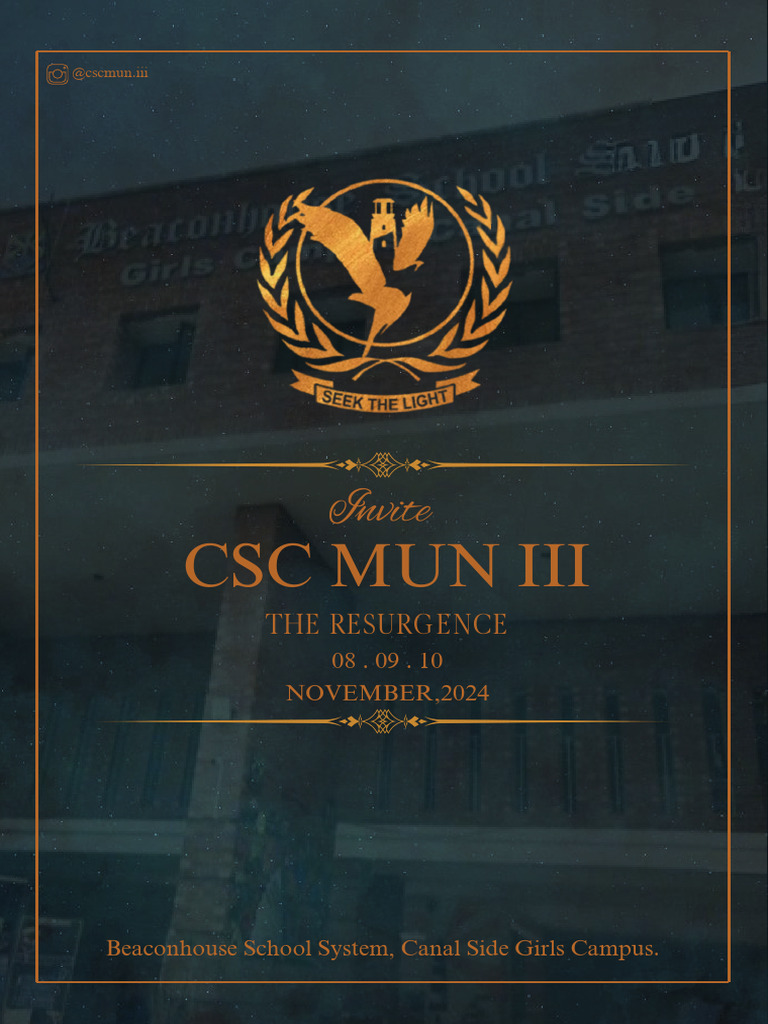 CSC Mun Iii - 20241008 - 191059 - 0000 | PDF | Finance & Money Management | Social Science