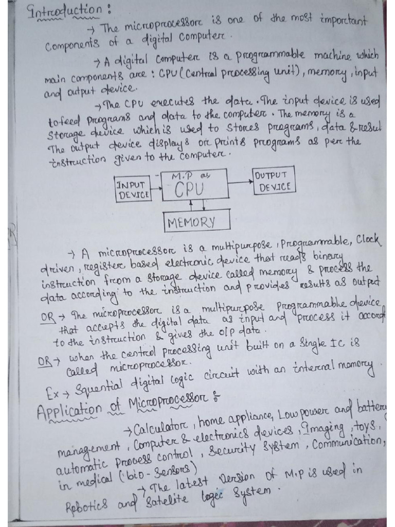 Ch 4 8085 Microprocessor Pdf