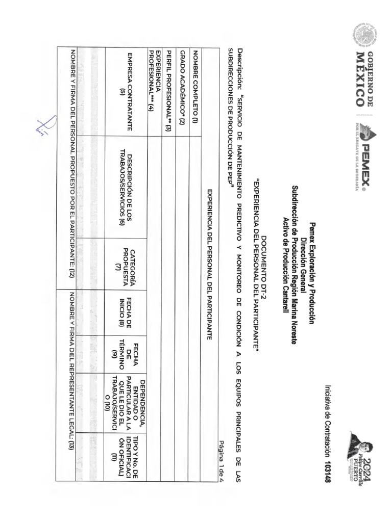 Documento DT-2 | PDF