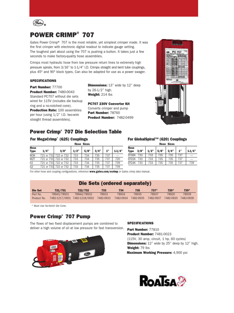 Emnsabladora 707 Gates | PDF | Home & Garden | Technology & Engineering