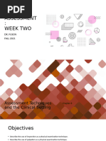 PQRSTU Method for Health Assessment | PDF | Physical Examination | Hand