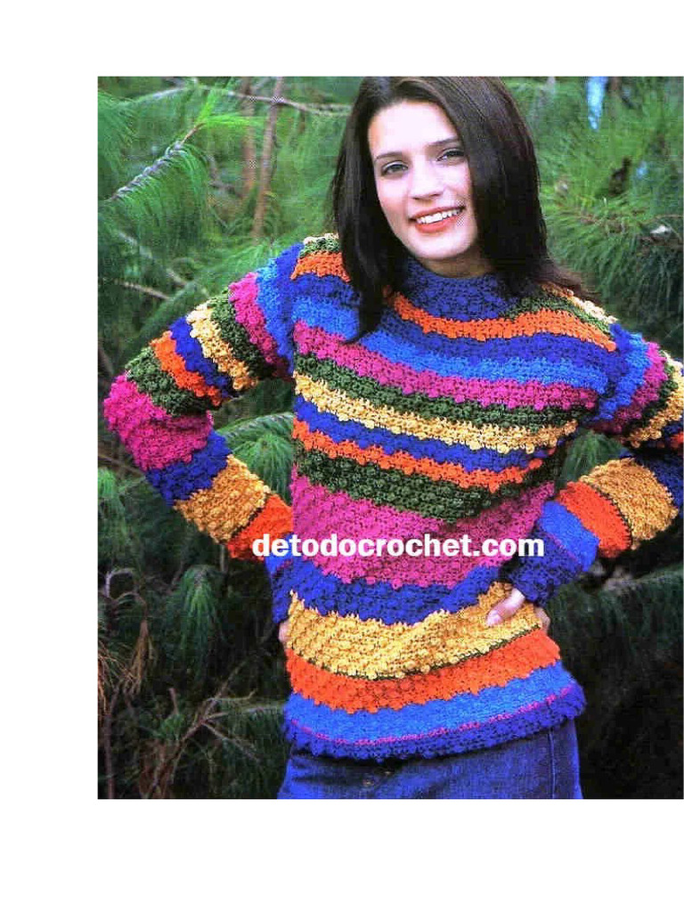 Sueter Crochet 27 Pdf