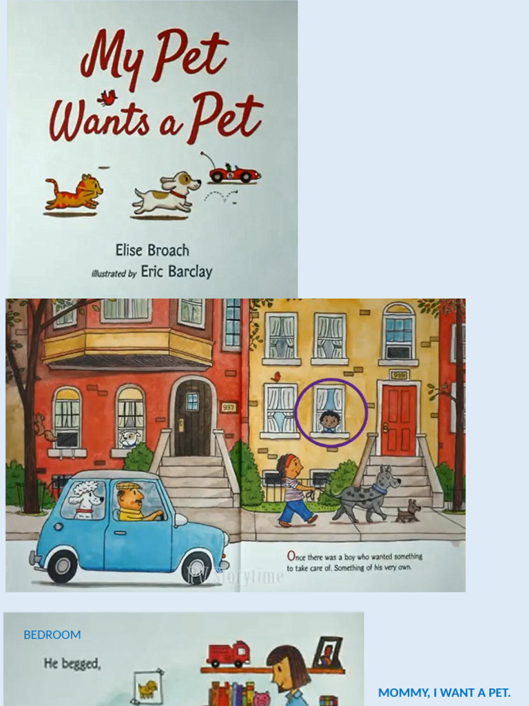 My Pet Wants A Pet Story | PDF | Pet | Cats