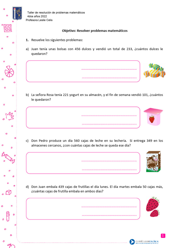 ResProblemas 4tos | PDF